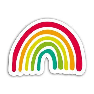 VSCO Rainbow Stickers | Accessories | Vsco Stickers Bundle Deal | Poshmark
